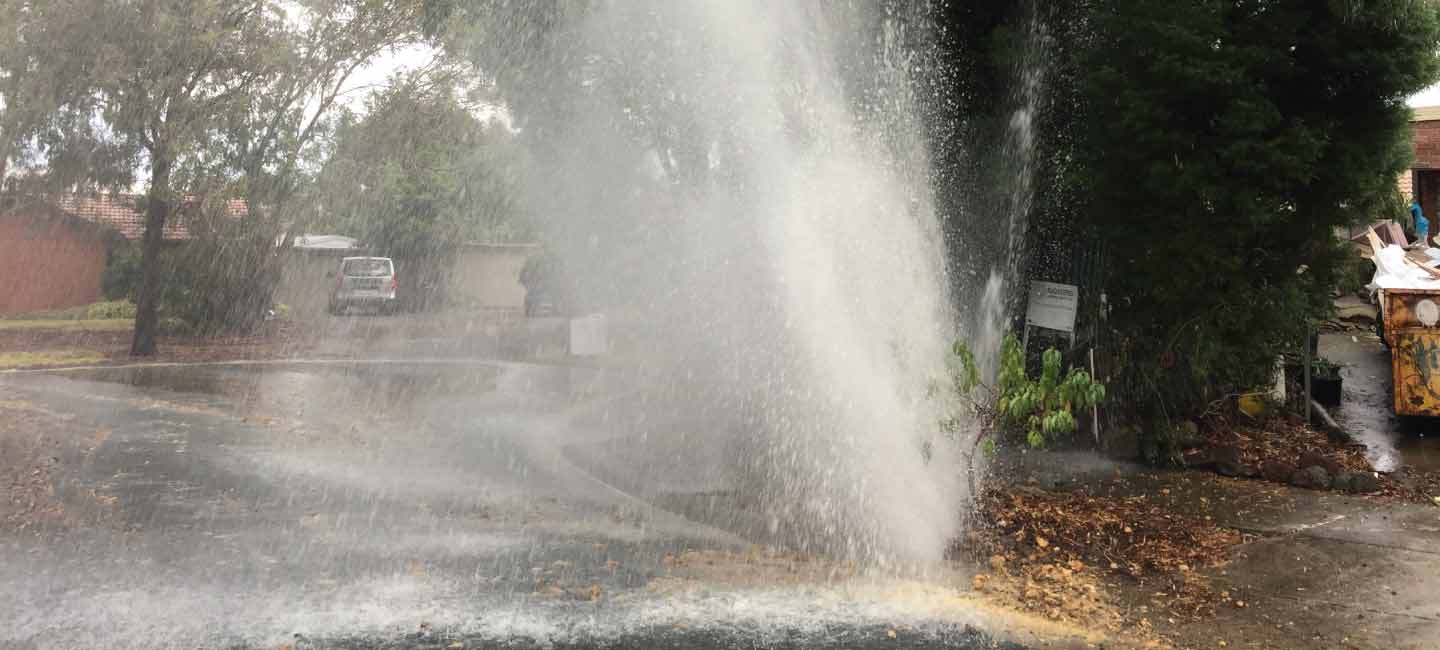 Safety measures within the water industry - BYDA