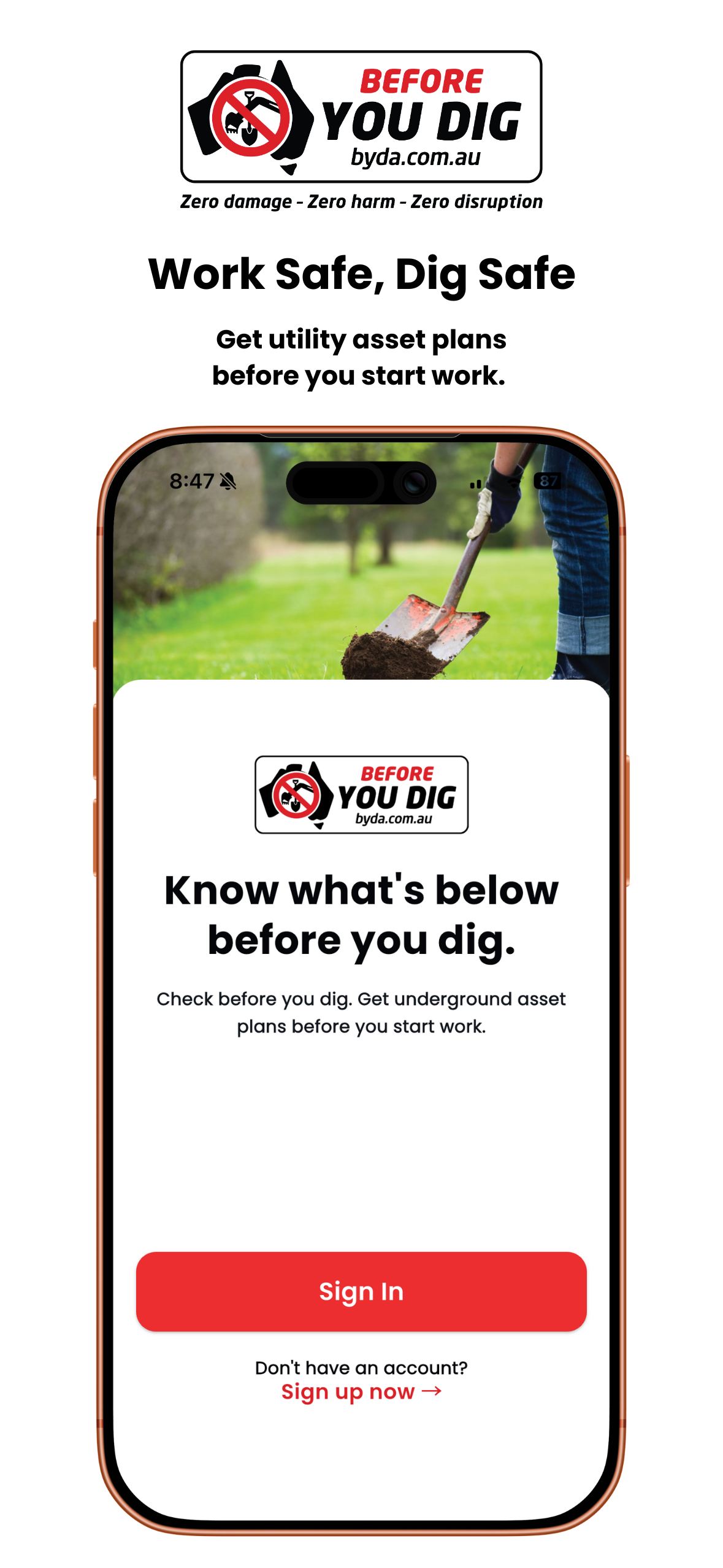 New BYDA App - BYDA
