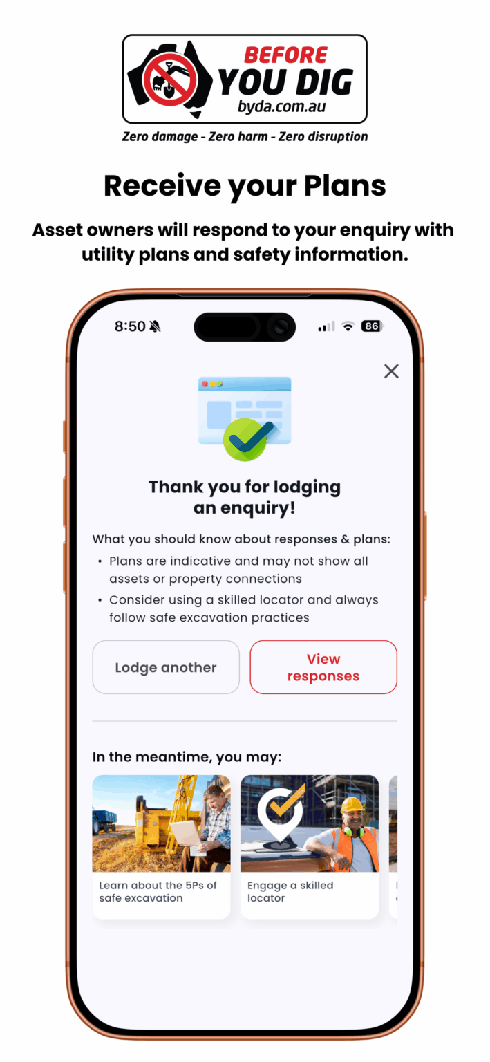 New BYDA App - BYDA