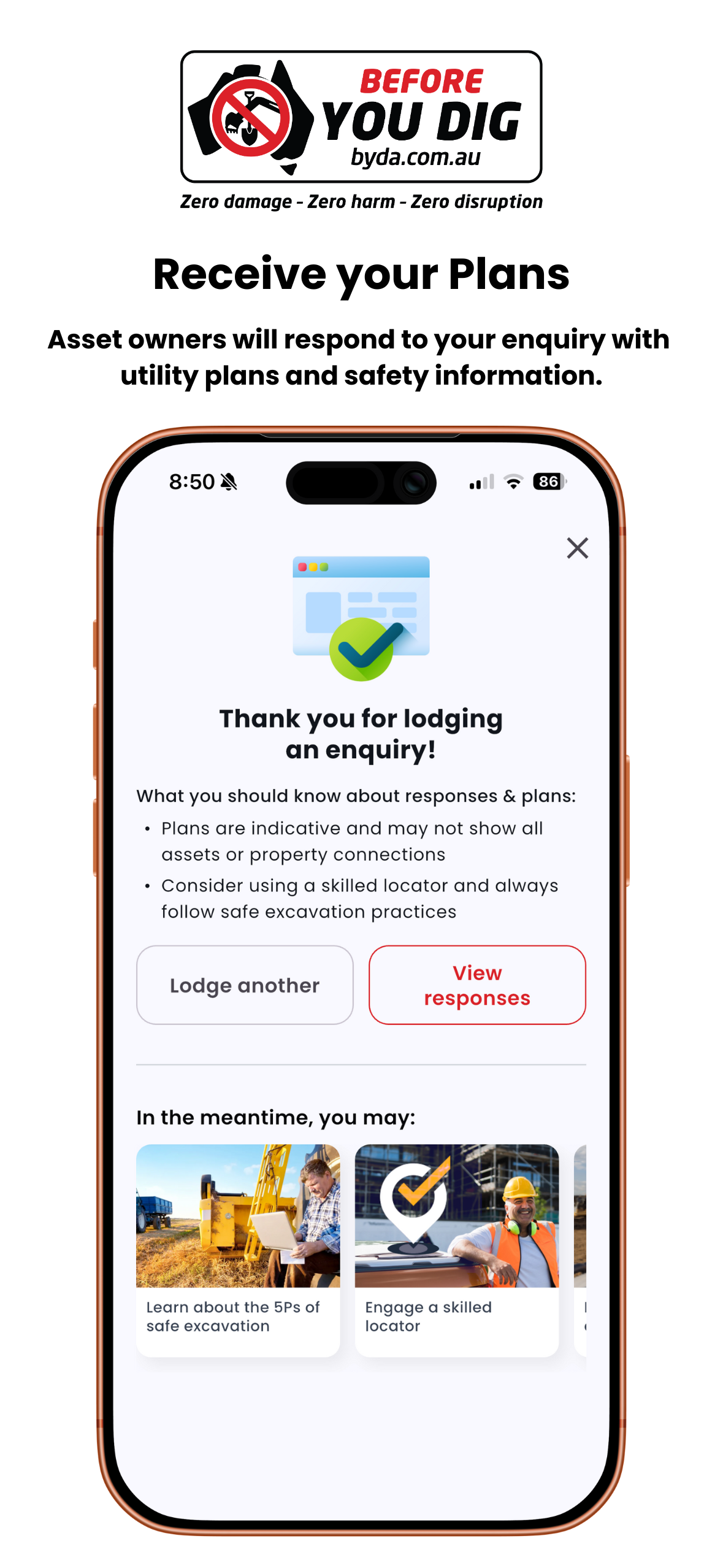 New BYDA App - BYDA